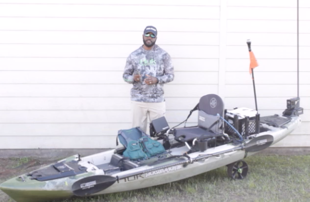 Safety equipment for kayak bassing - Bassmaster
