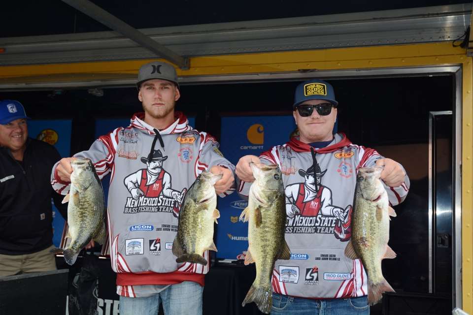 College: Day 3 weigh-in - Bassmaster