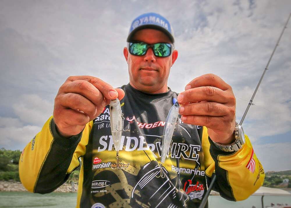 Top lures at Lake Travis - Bassmaster