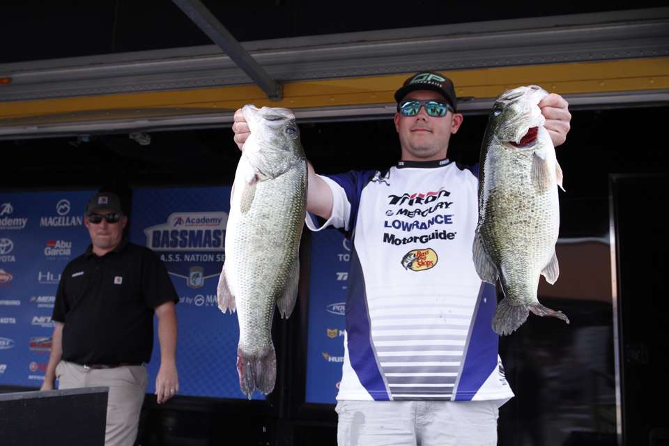 Nation: Day 2 weigh-in - Bassmaster