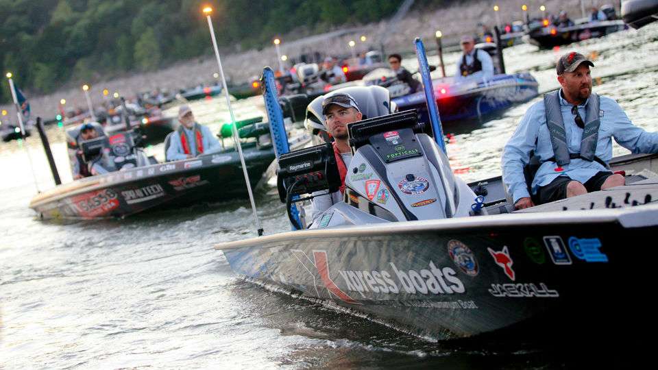 Texas Fest begins - Bassmaster