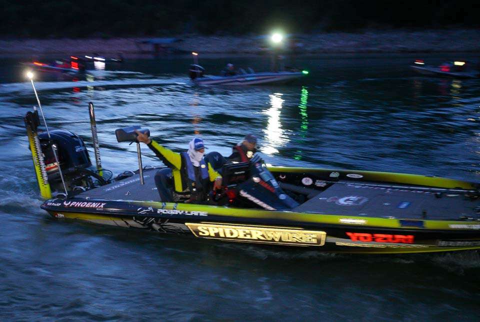 Texas Fest: Championship Sunday takeoff - Bassmaster
