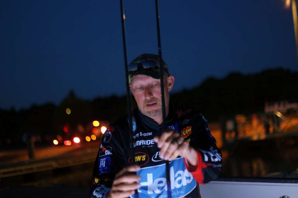 Open: Final day begins - Bassmaster