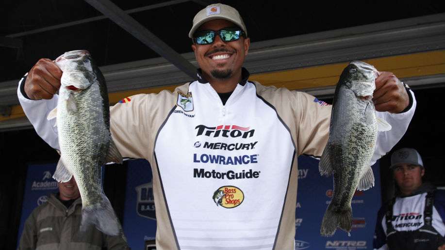 Nation: Day 3 weigh-in - Bassmaster