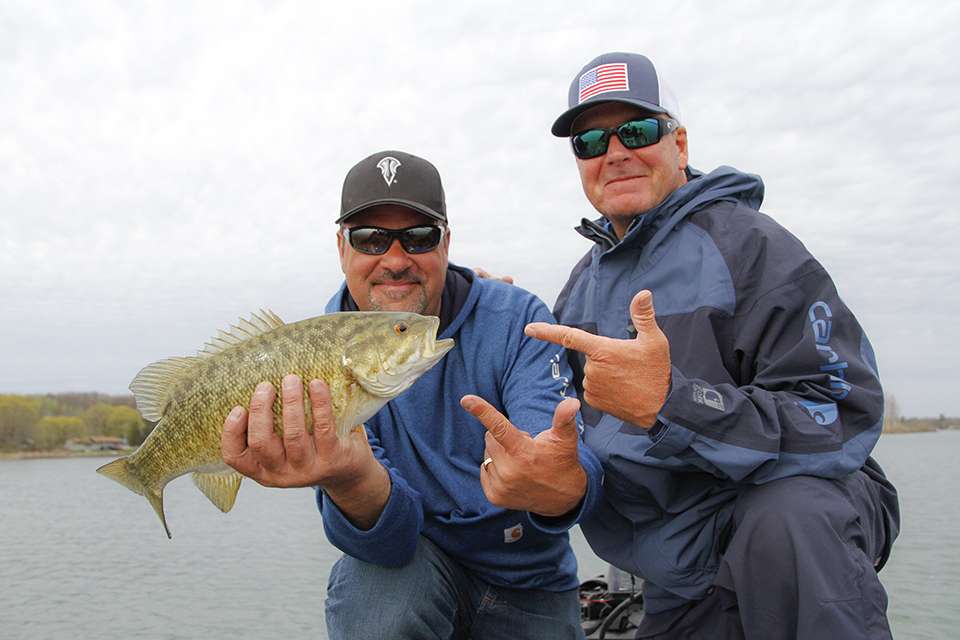 Practicing for Zona LIVE - Bassmaster