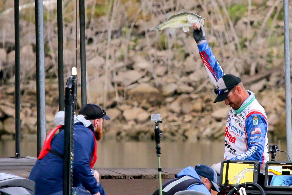Wheeler's Championship Sunday - Bassmaster