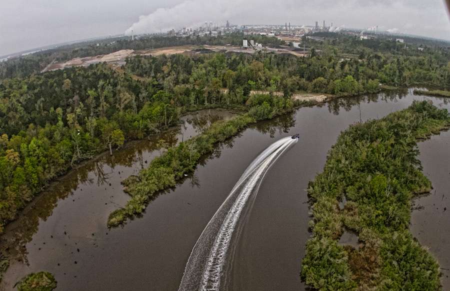 Sabine River redux - Bassmaster