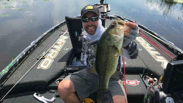 DeFoe in the danger zone - Bassmaster