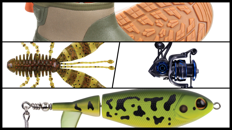 Hot new products from ICAST 2018 - Bassmaster