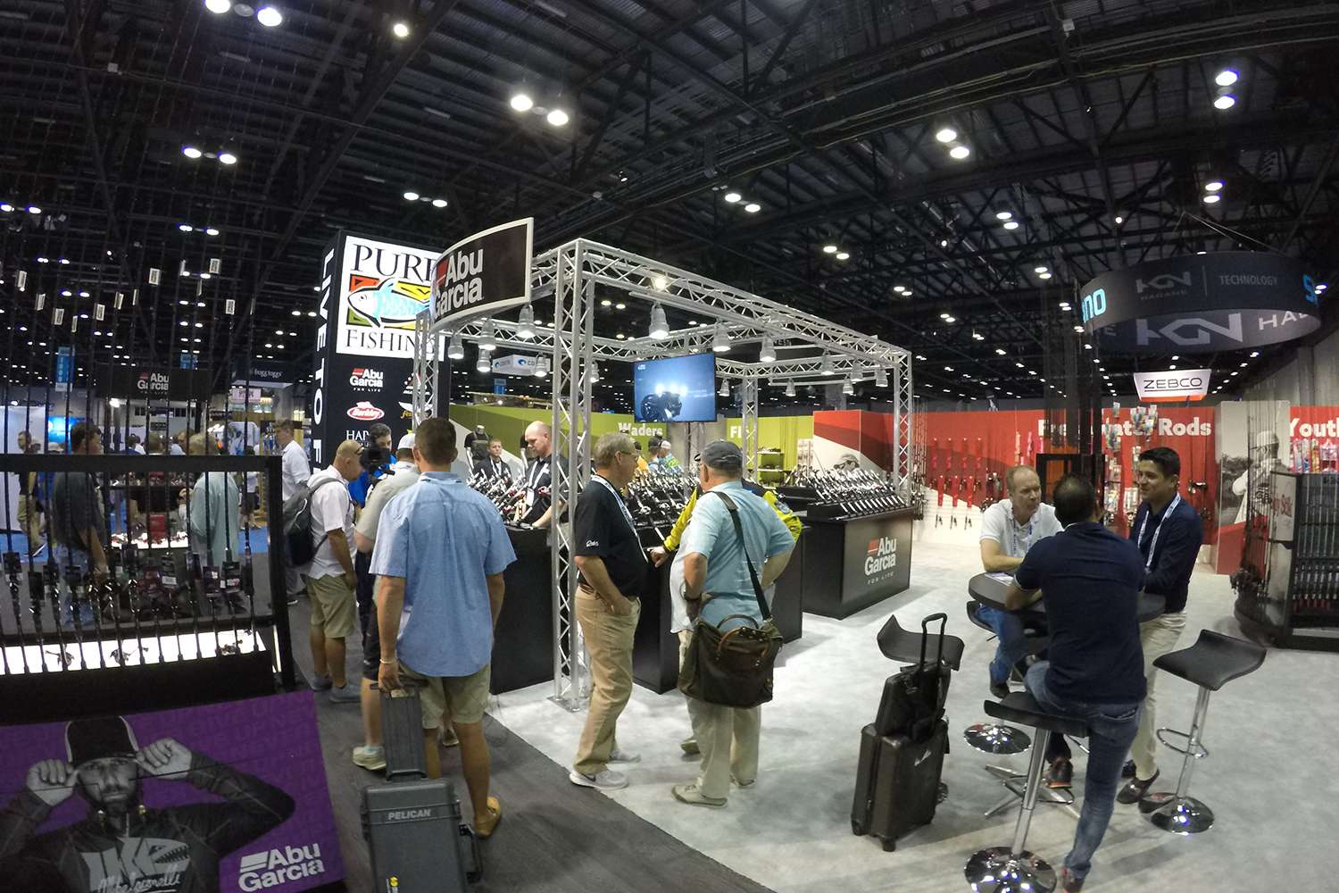 Booths of ICAST 2018 - Bassmaster