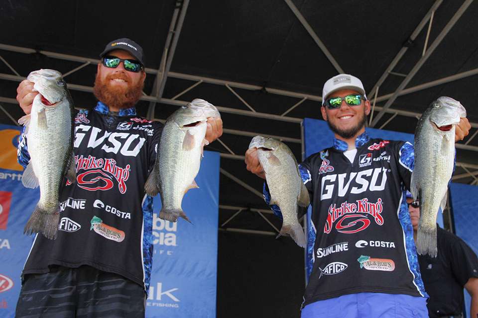 College: Day 2 weigh-in - Bassmaster