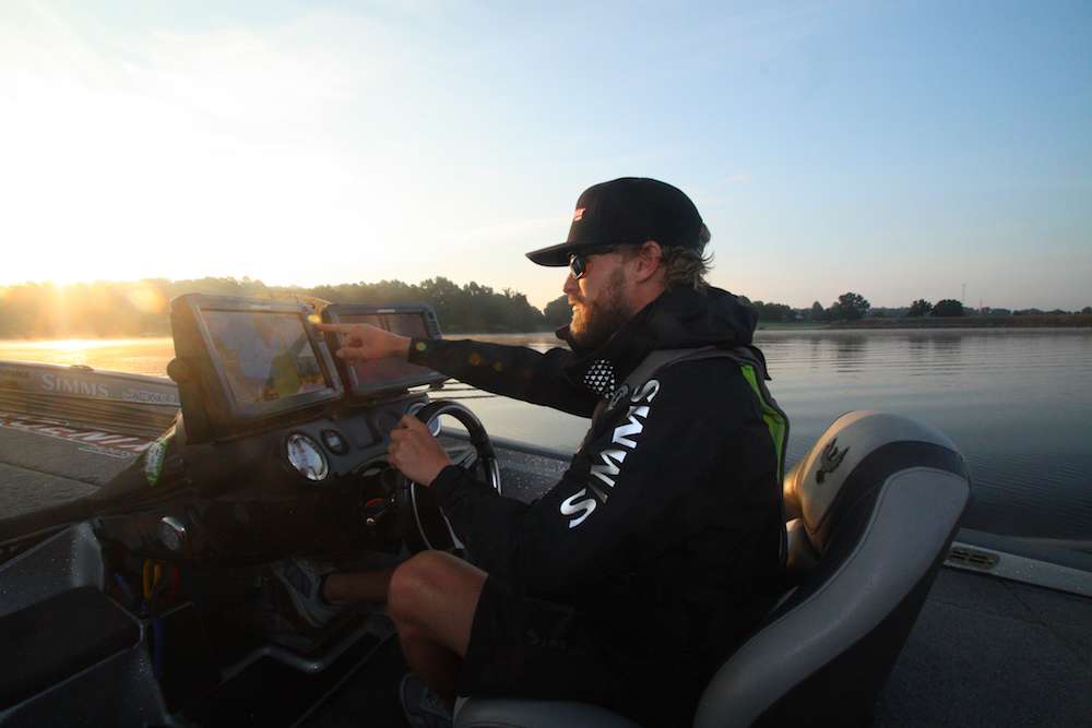 Day on the lake: James Elam - Bassmaster