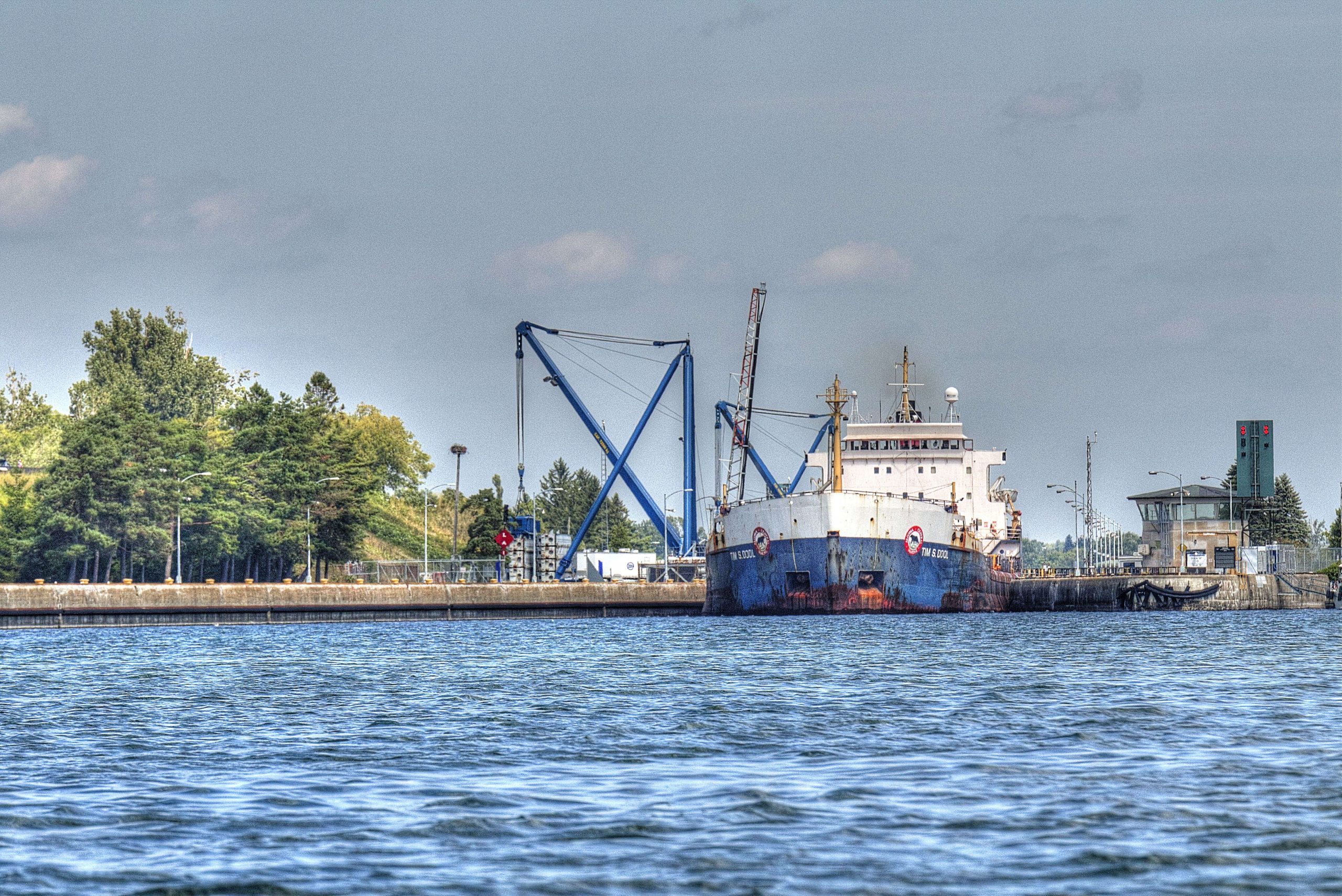 Dustin Connell and James Elam Day 2 OTW - Bassmaster