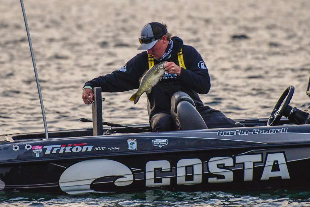 Dustin Connell and James Elam Day 2 OTW - Bassmaster
