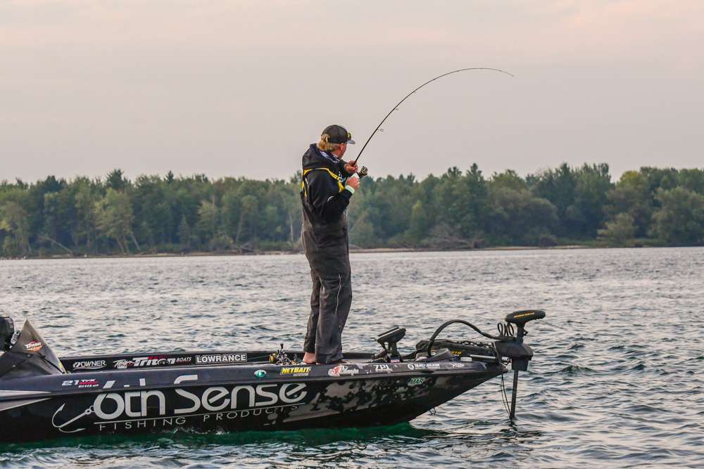 Dustin Connell and James Elam Day 2 OTW - Bassmaster