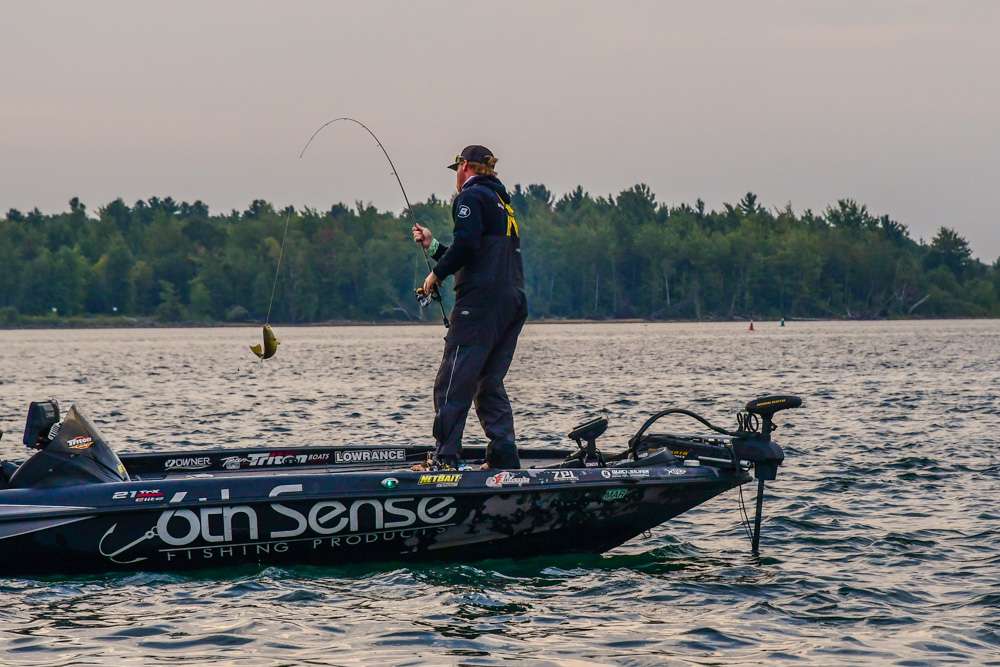 Dustin Connell and James Elam Day 2 OTW - Bassmaster
