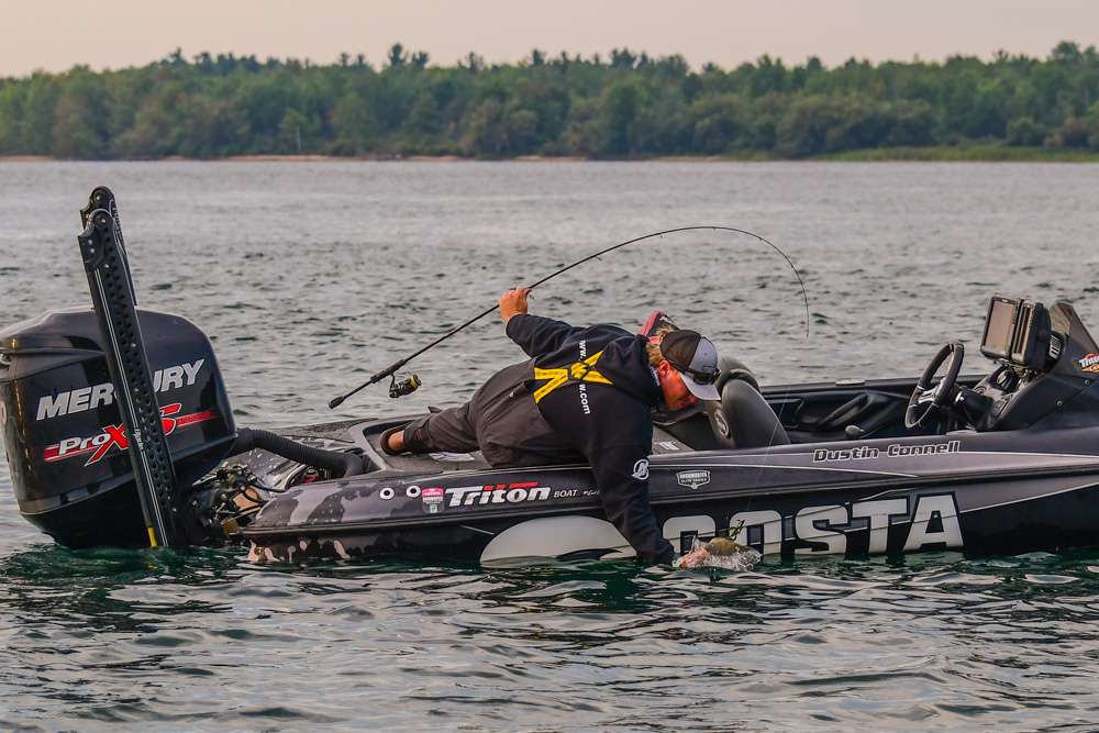 Dustin Connell and James Elam Day 2 OTW - Bassmaster