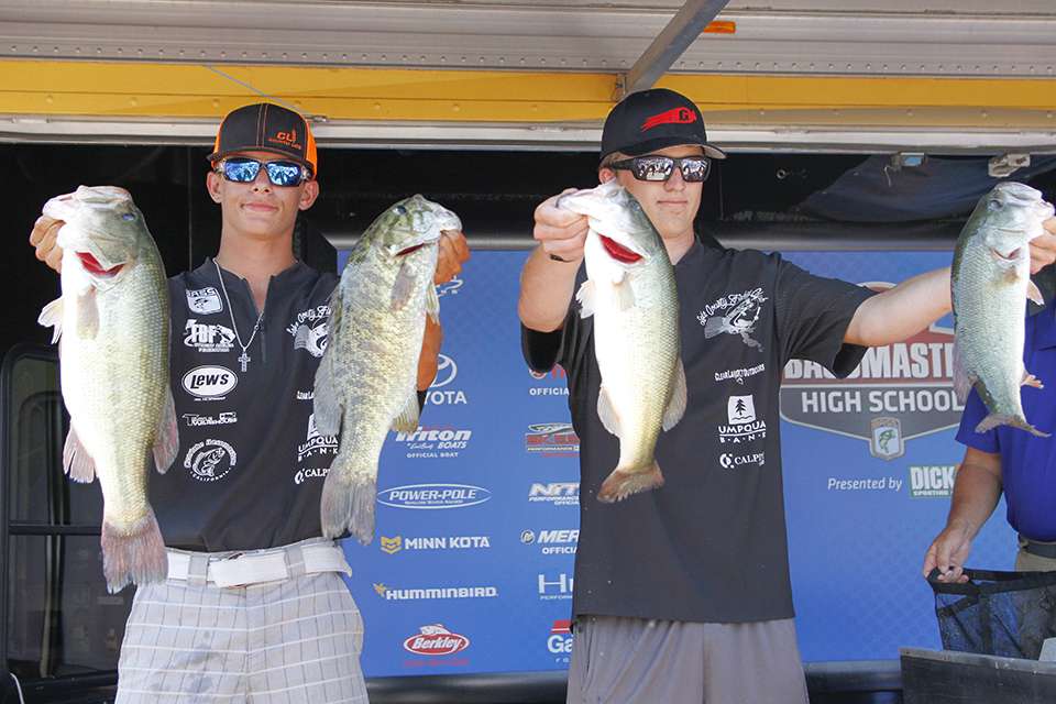 High School: Day 2 weigh-in - Bassmaster
