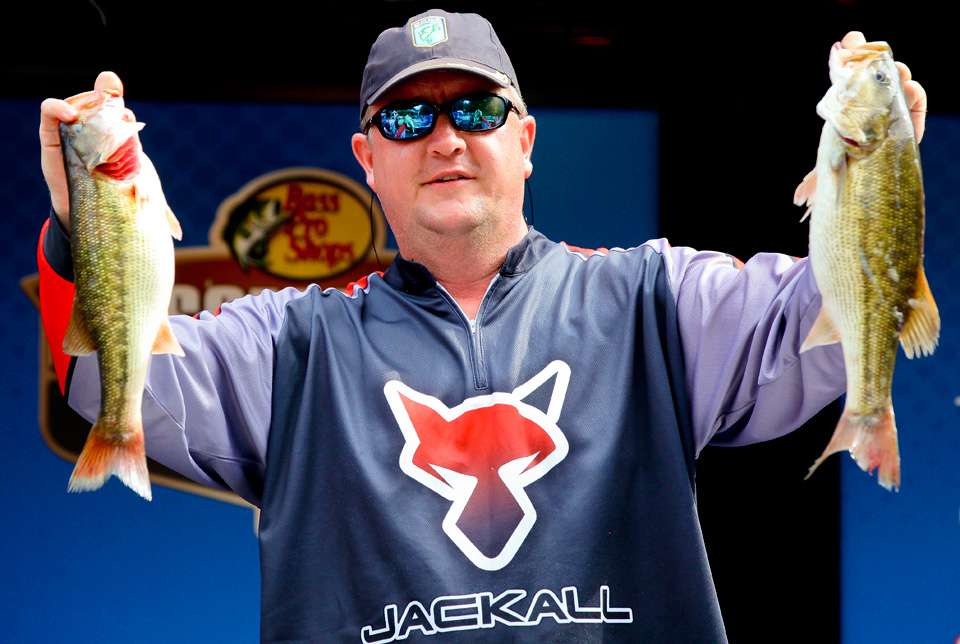 Open: Final weigh-in - Bassmaster