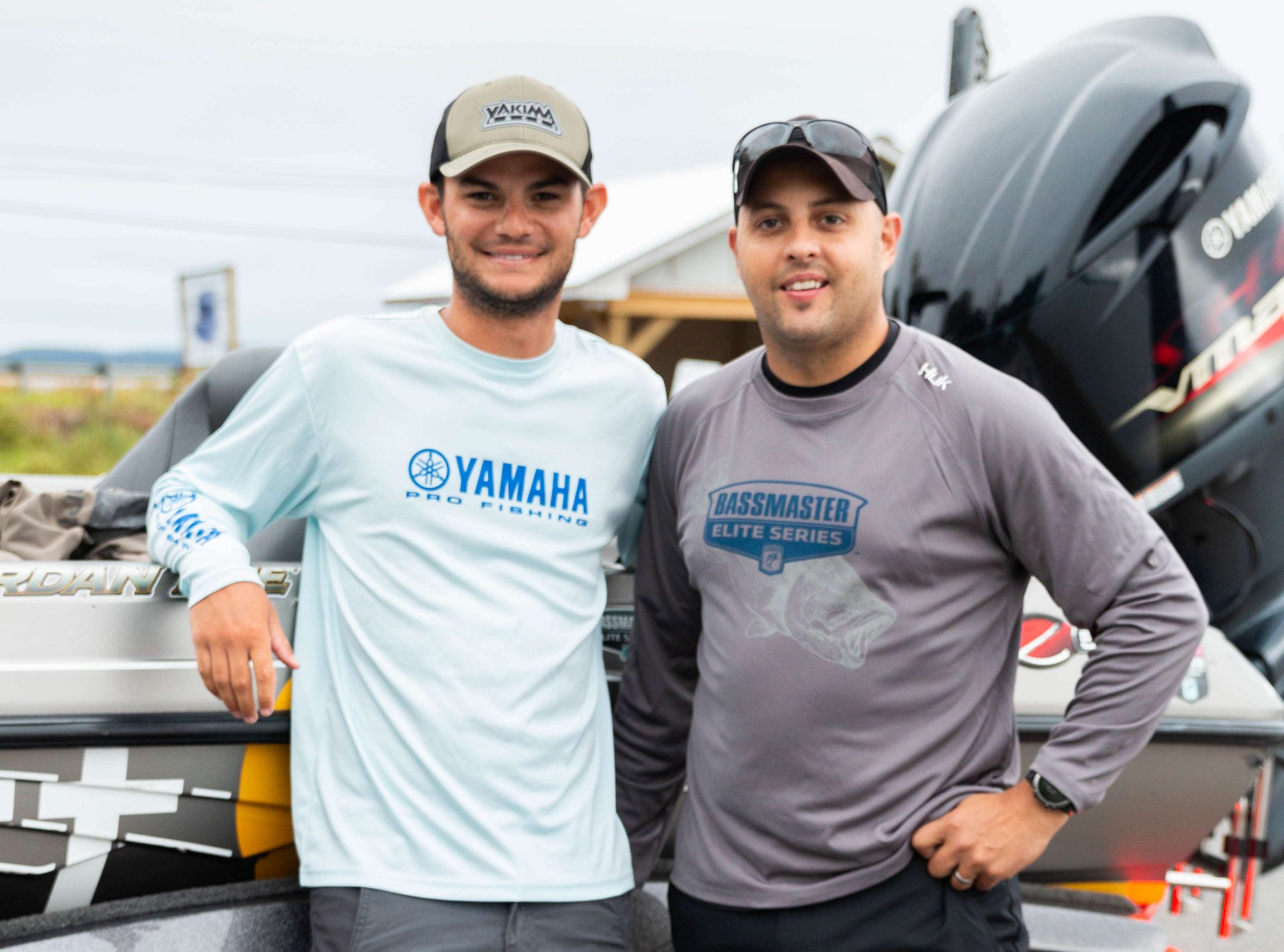 Sweepstakes winner fishes with Jordan Lee - Bassmaster