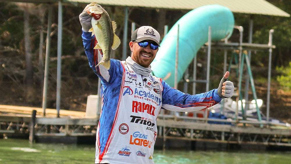 Wheeler's wild afternoon - Bassmaster