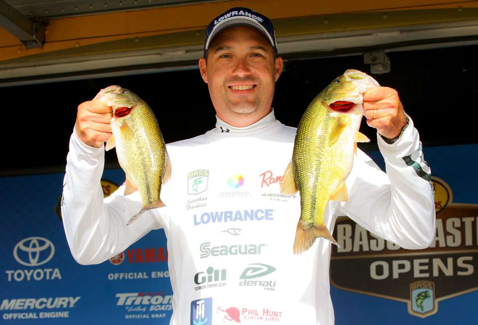 Opens: Day 1 weigh-in - Bassmaster