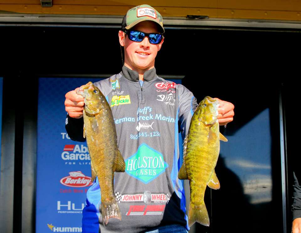 Opens: Day 1 weigh-in - Bassmaster