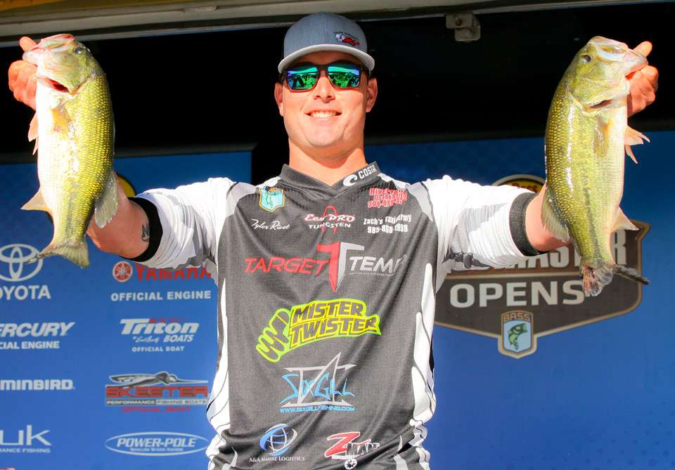 Opens: Day 1 weigh-in - Bassmaster