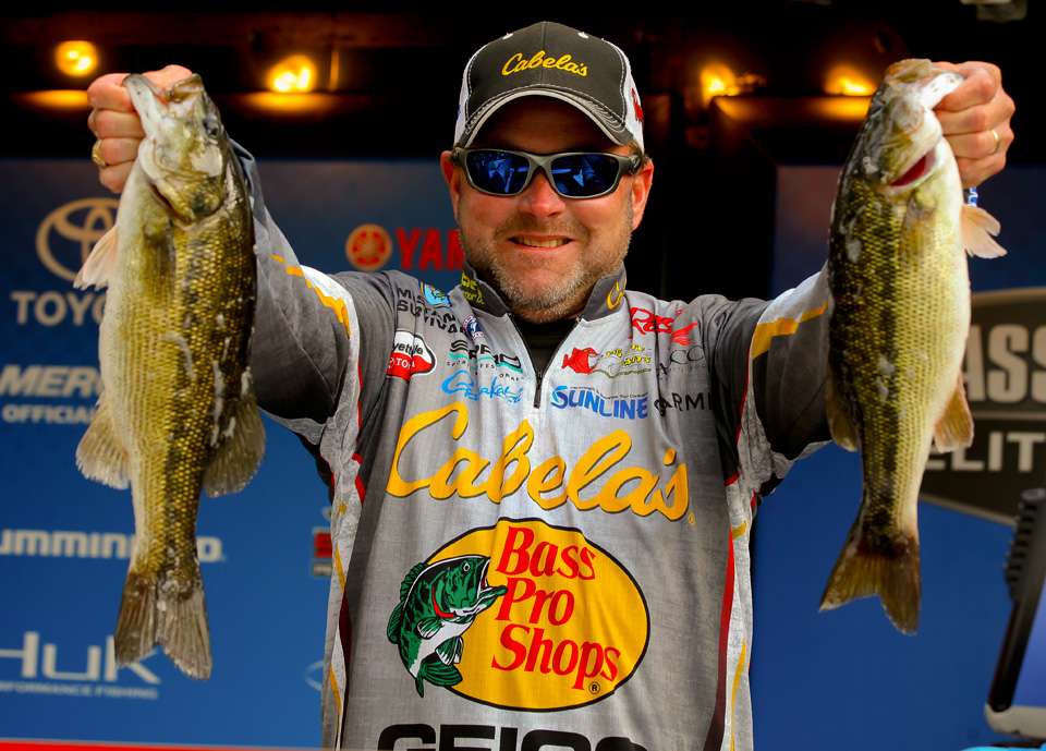 Classic Bracket: Day 1 weigh-in - Bassmaster