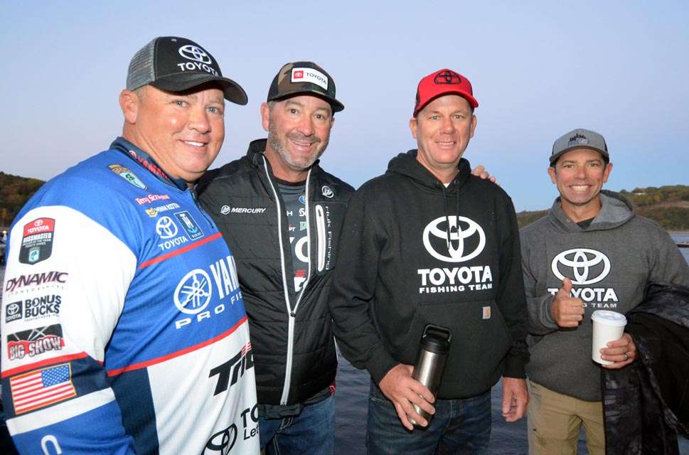 Meet the Toyota pros - Bassmaster