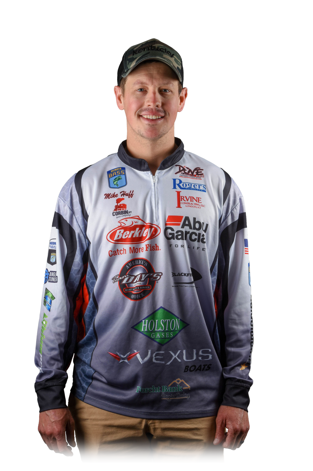 Mike Huff - Bassmaster