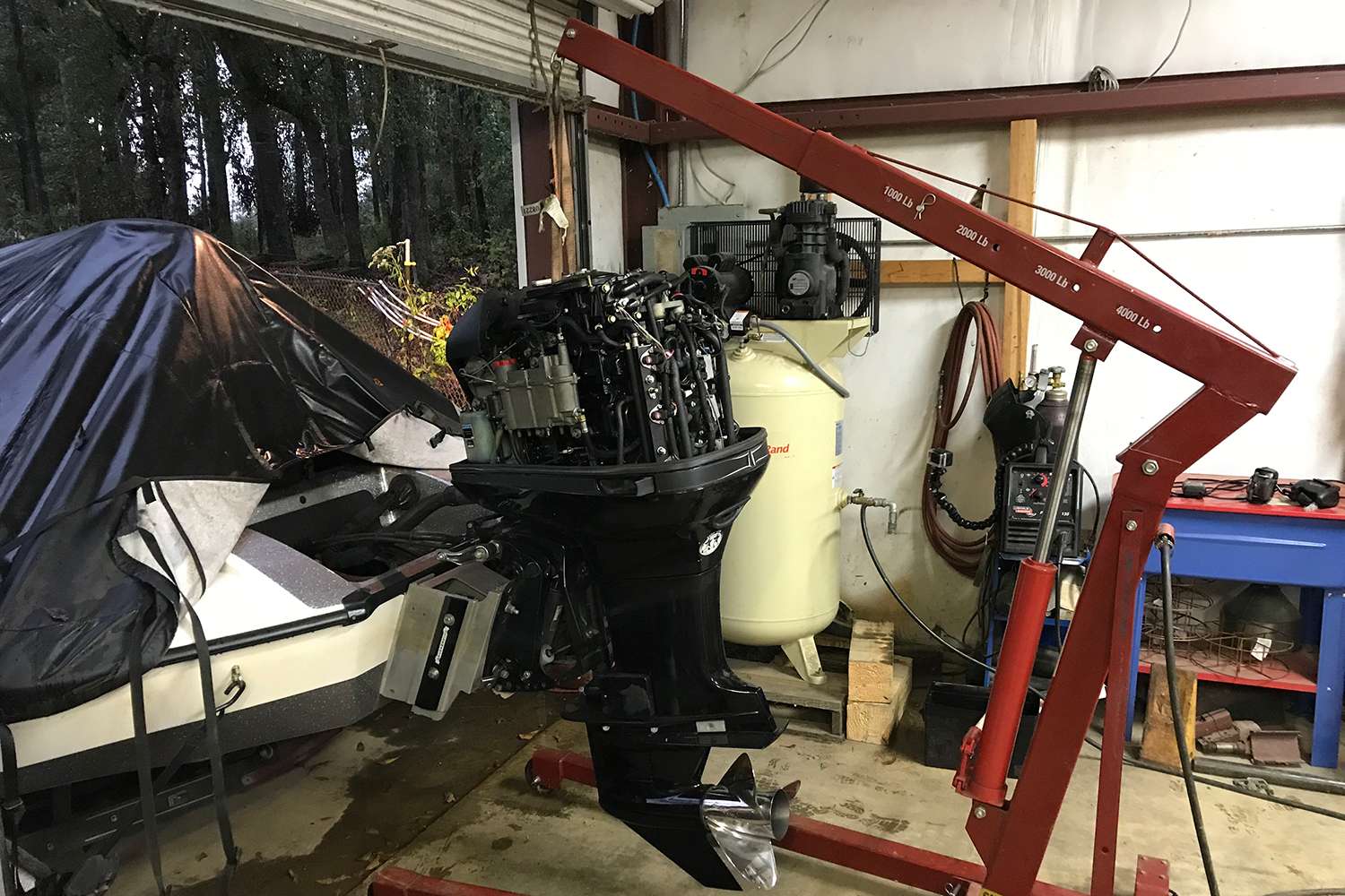 Boat Makeover: DIY jackplate and anchors install - Bassmaster
