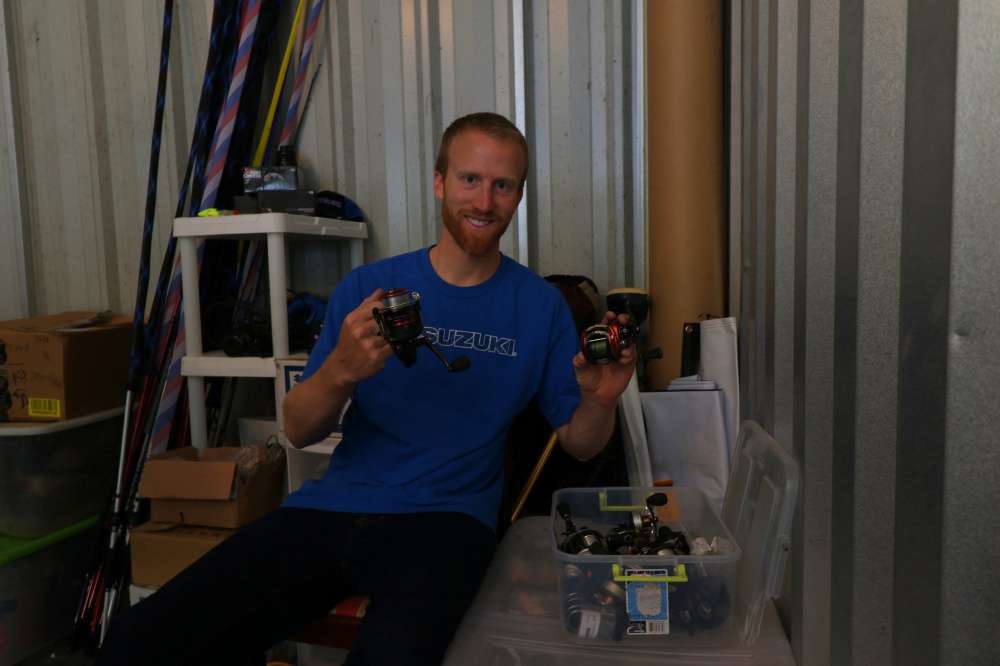 Elite Storage Locker: Brandon Card - Bassmaster