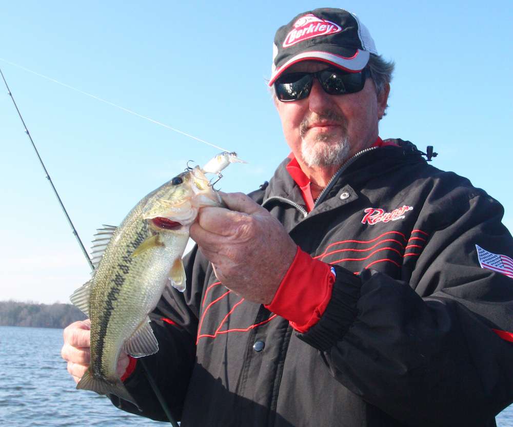 Day on the lake: David Fritts - Bassmaster