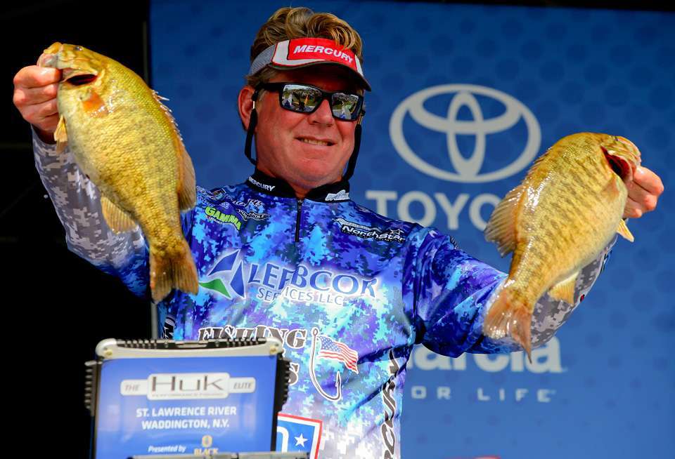 Meet the Elites: Rick Morris - Bassmaster