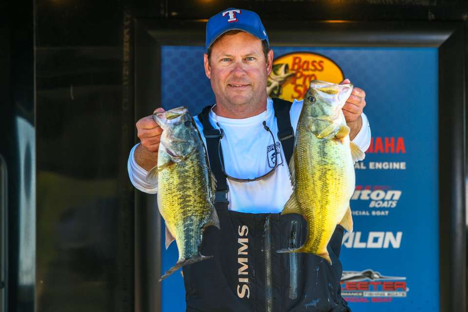 Dave Redington - Bassmaster