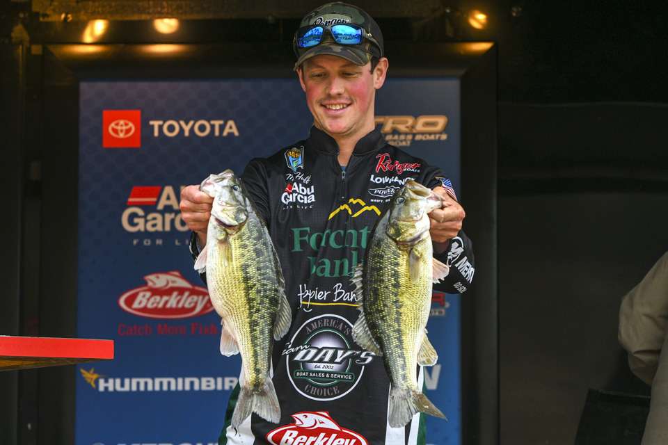 Day 2 weigh-in - Bassmaster