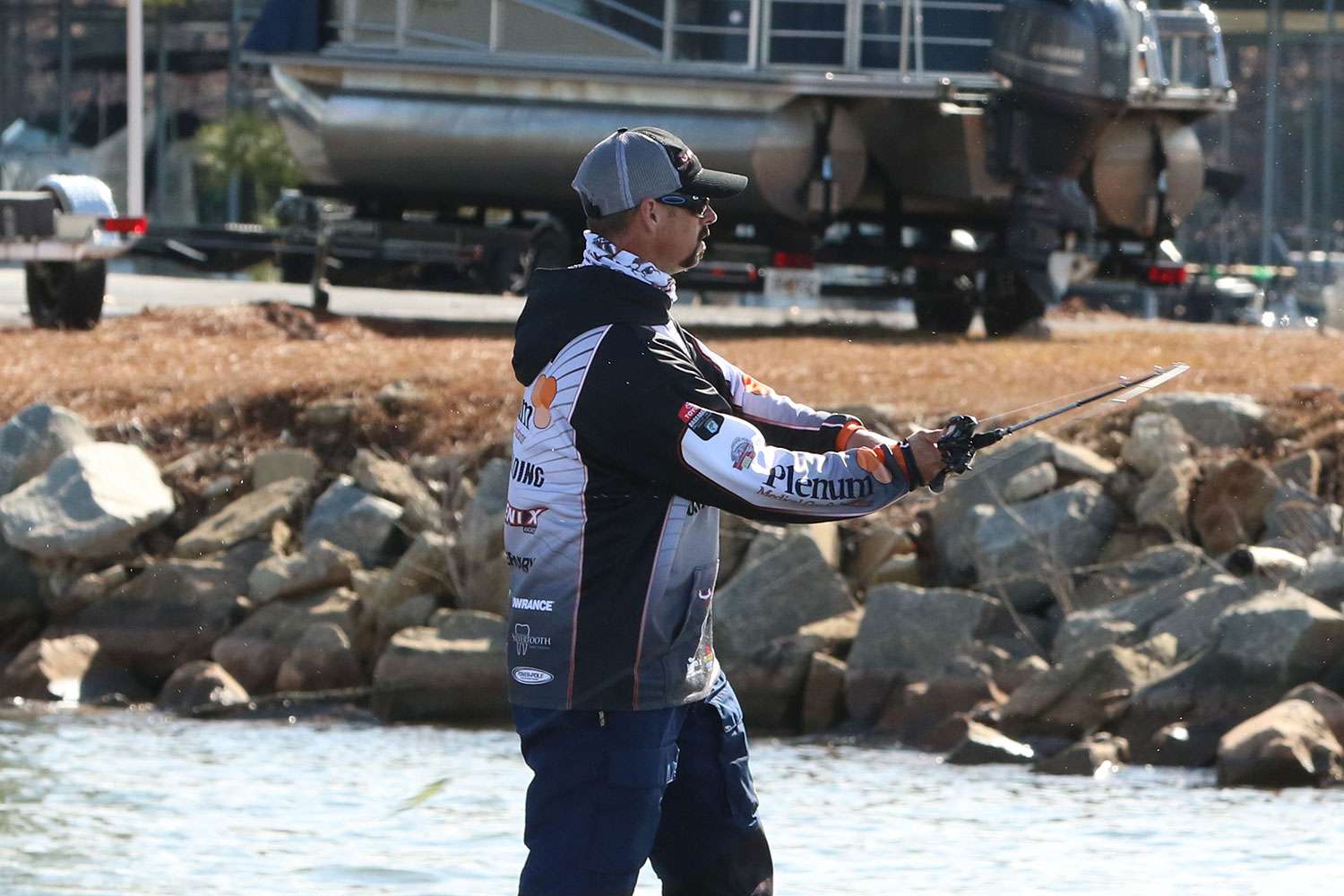 Day 3 with Herren, Whatley, Lineberger - Bassmaster