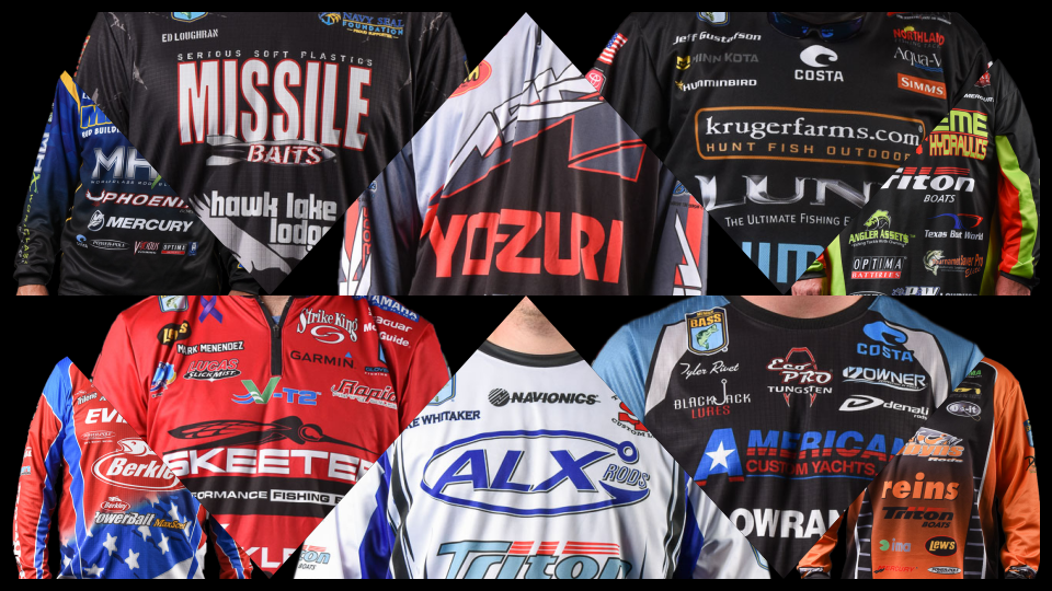 Elites show off their 2019 jerseys - Bassmaster