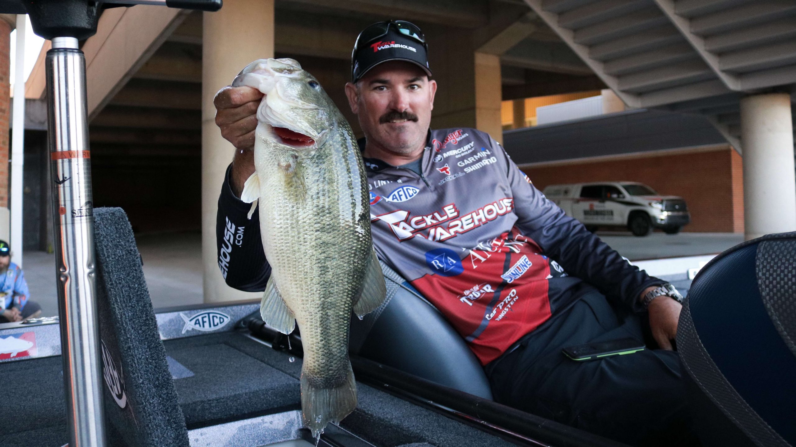 Classic big bass on display - Bassmaster