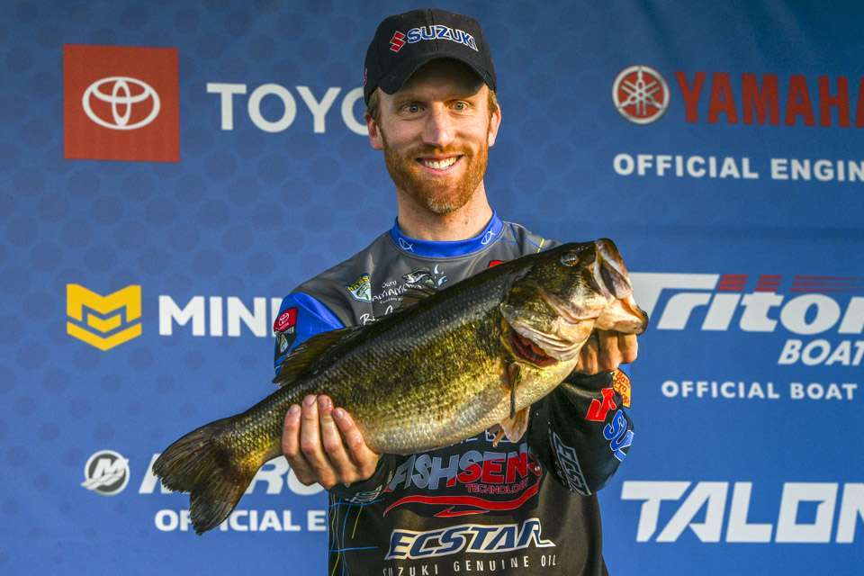 Top 5 topwaters with Brandon Card - Bassmaster