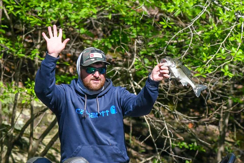 Day 2 with Jordan Wiggins - Bassmaster