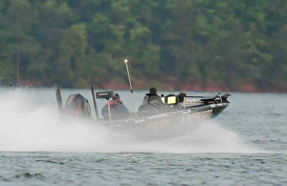 Open: Running on Smith Lake - Bassmaster