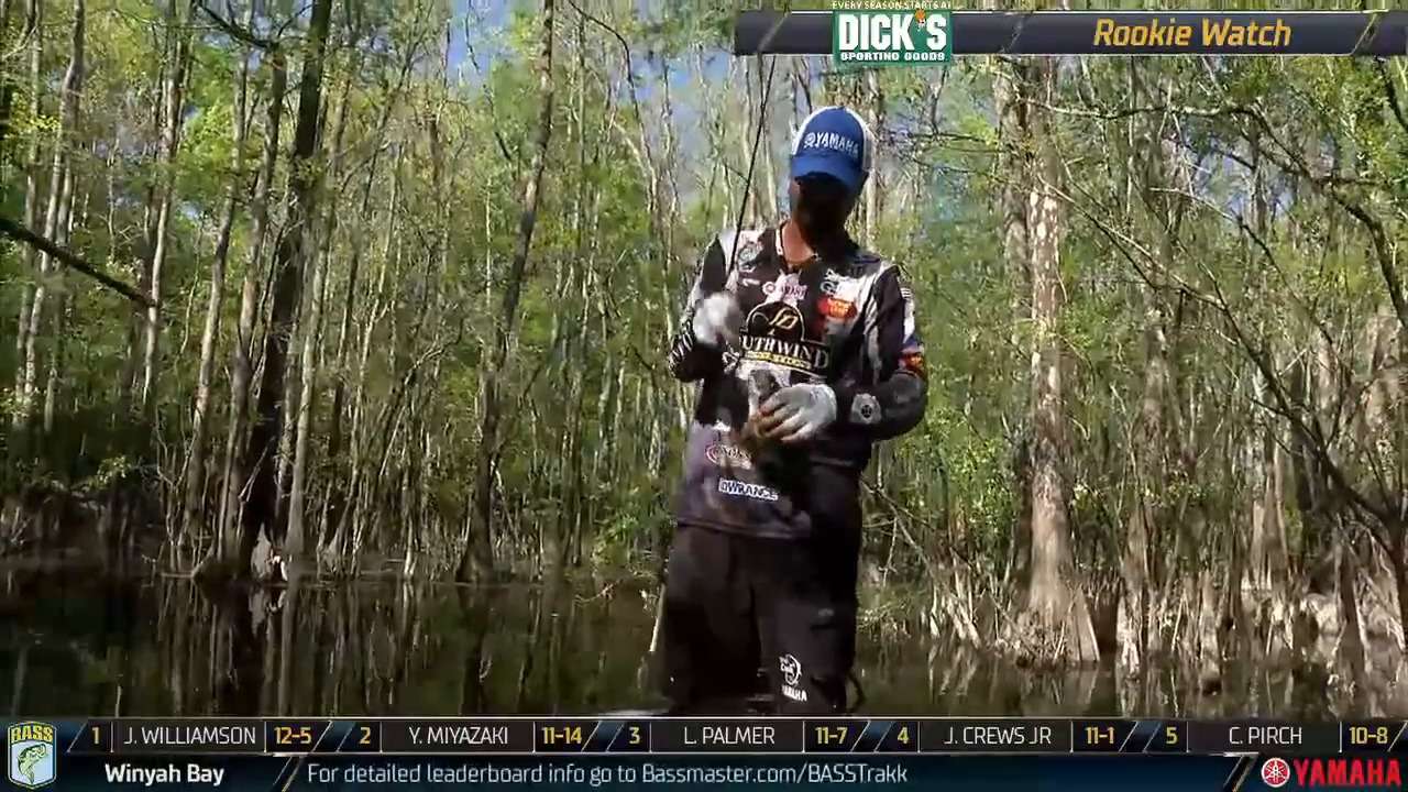 LIVE: Cook discusses early success - Bassmaster