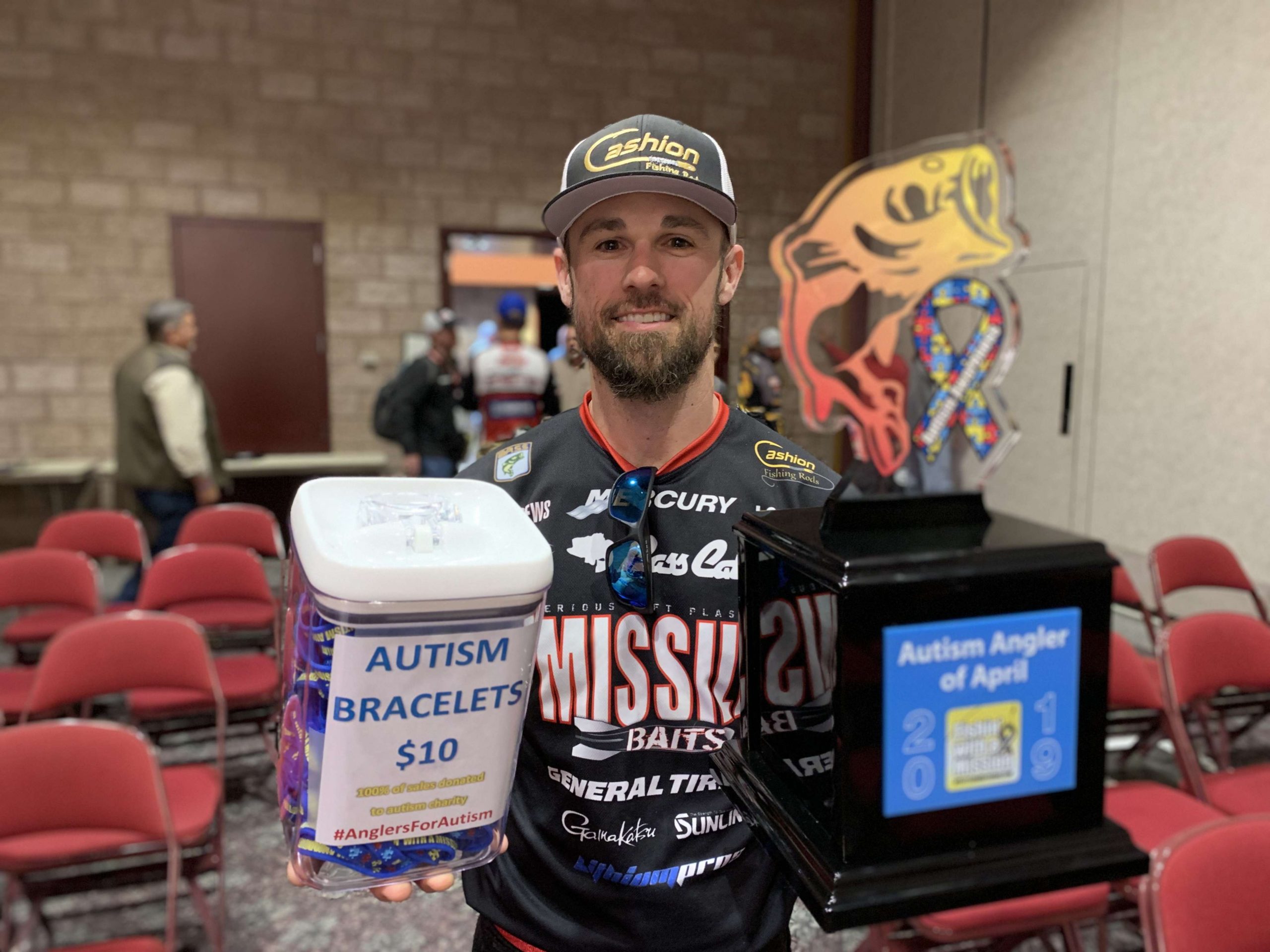 Anglers for autism - Bassmaster