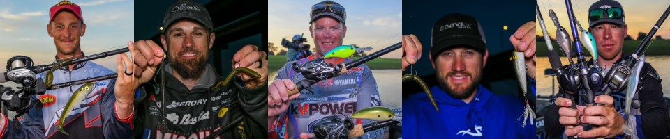 Top Lures - Bassmaster