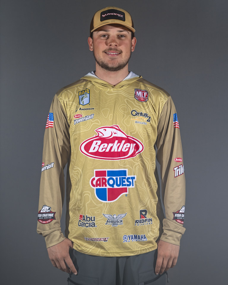 Caz Anderson - Bassmaster