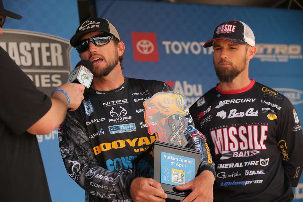 Stetson Blaylock wins Autism Angler for April - Bassmaster