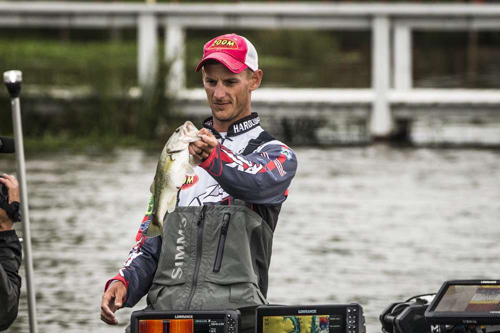 Day 2 with Brandon Cobb - Bassmaster