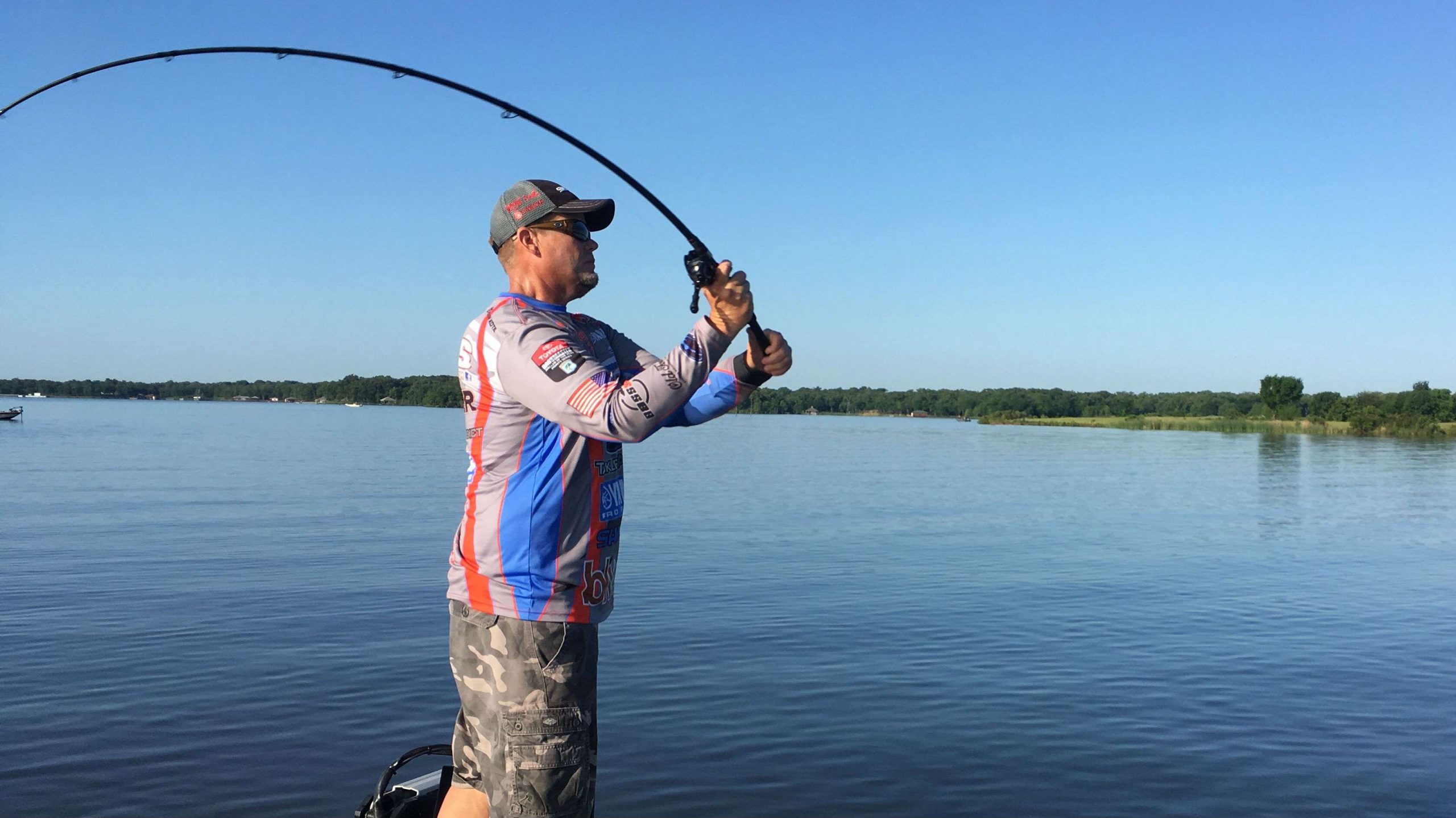 Here comes Combs - Bassmaster